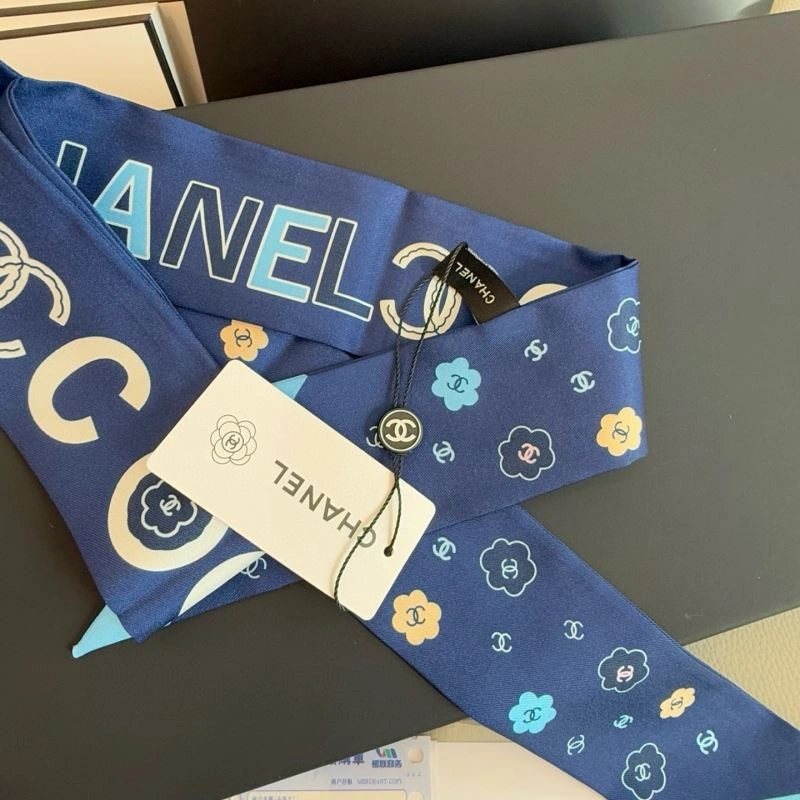 Brand-authenticated Chanel Silk
