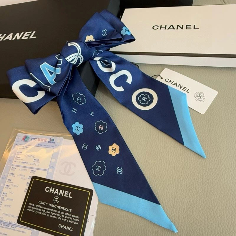 Brand-authenticated Chanel Silk
