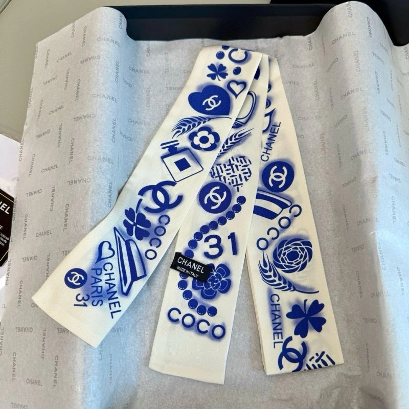 Real Chanel Silk