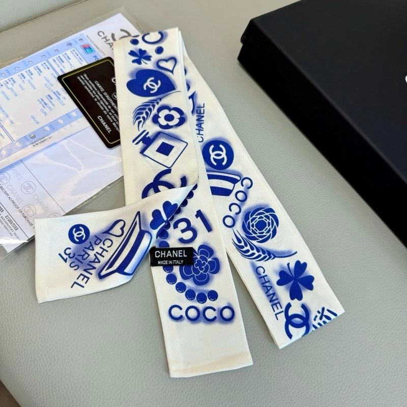 Real Chanel Silk