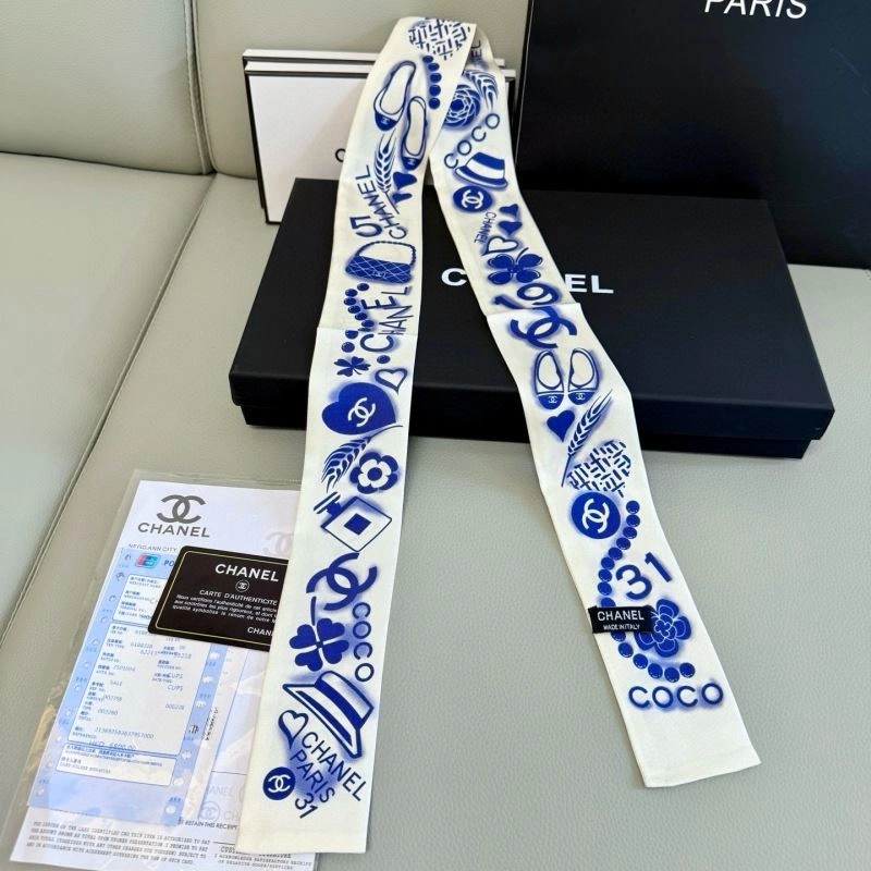 Real Chanel Silk