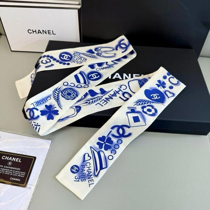 Real Chanel Silk