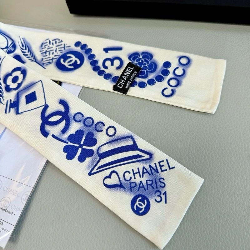 Real Chanel Silk