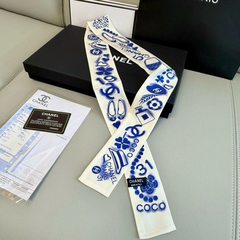 Real Chanel Silk