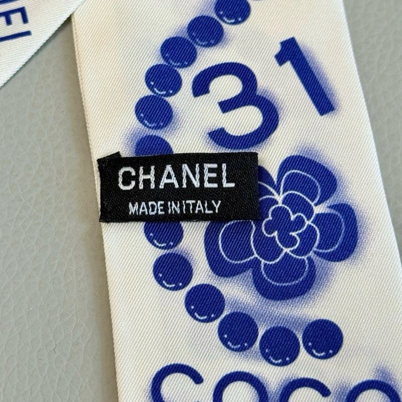 Real Chanel Silk