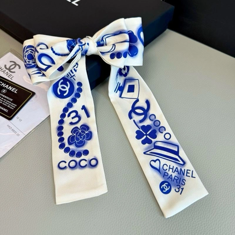 Real Chanel Silk
