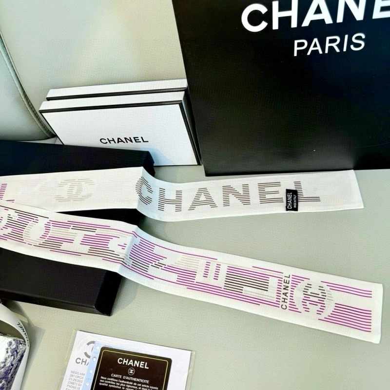 Genuine Chanel Silk