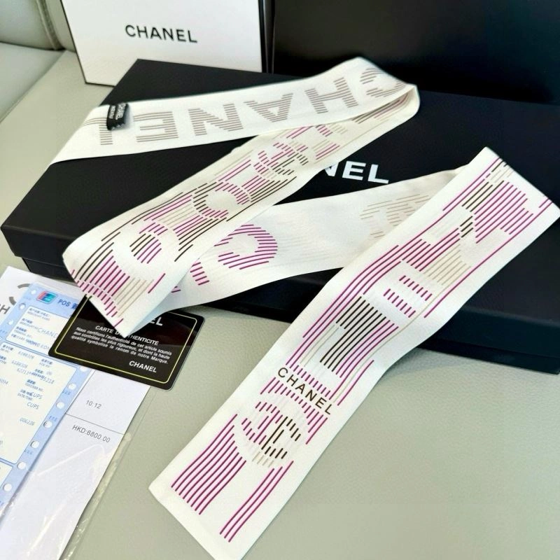 Genuine Chanel Silk