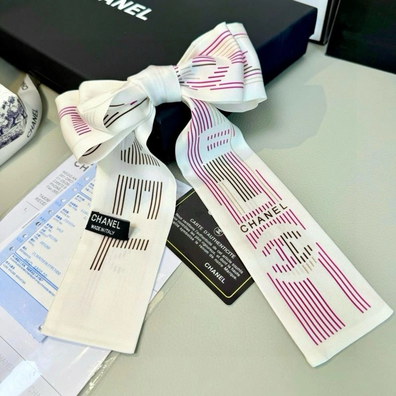 Genuine Chanel Silk