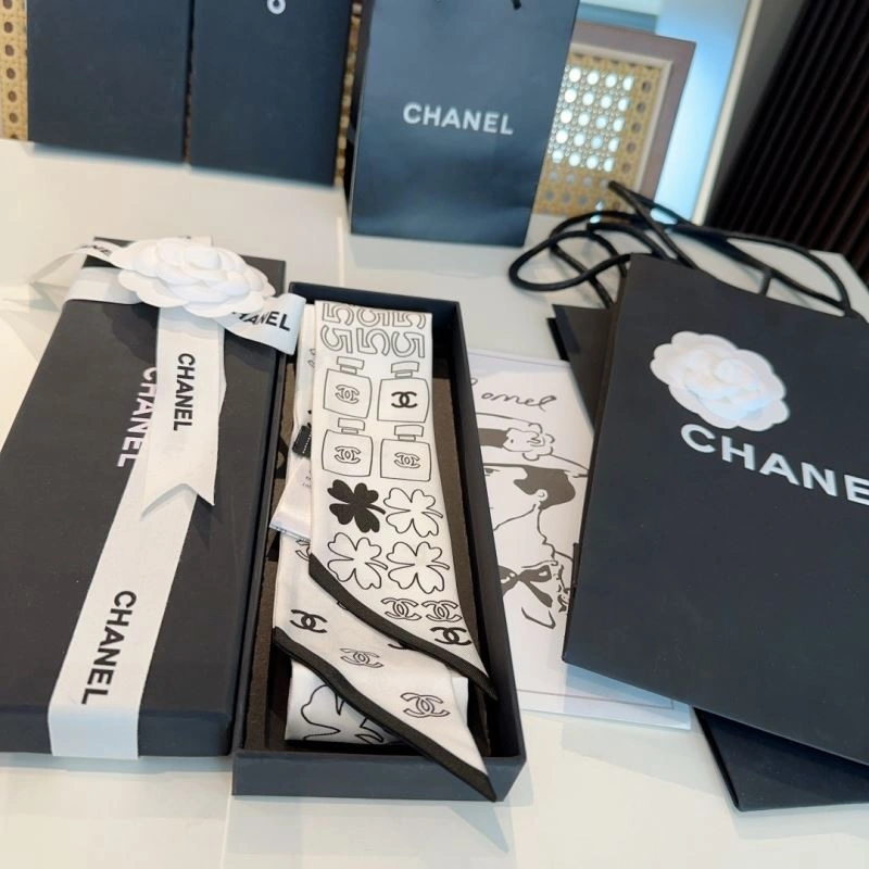 Bargain Chanel Silk