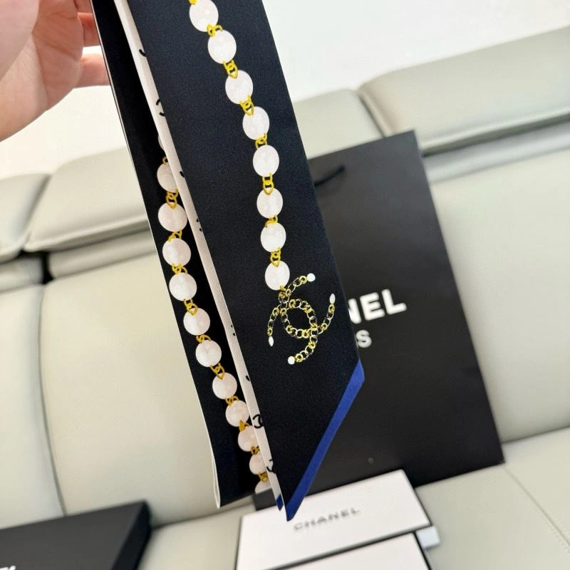 Indistinguishable Chanel Silk