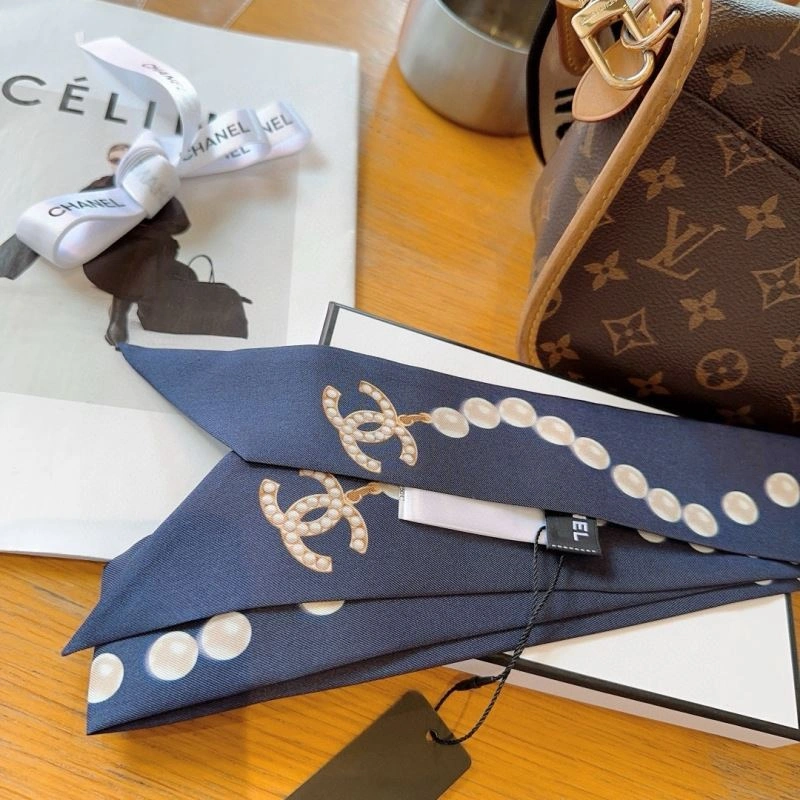 Genuine Chanel Silk
