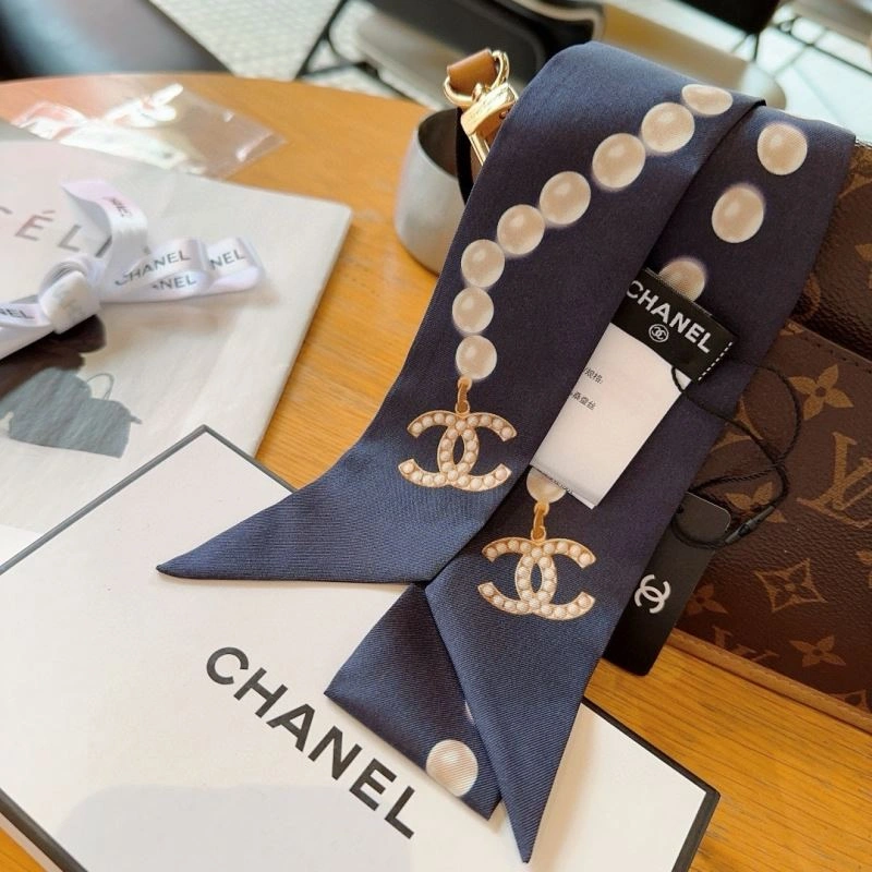 Genuine Chanel Silk