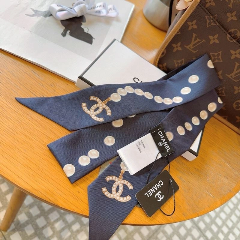 Genuine Chanel Silk