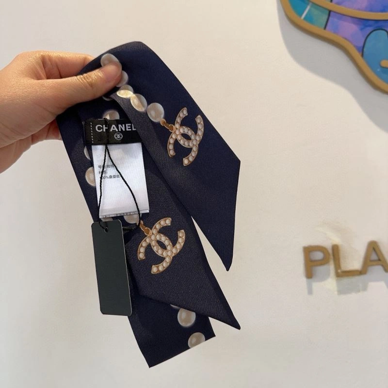 Genuine Chanel Silk