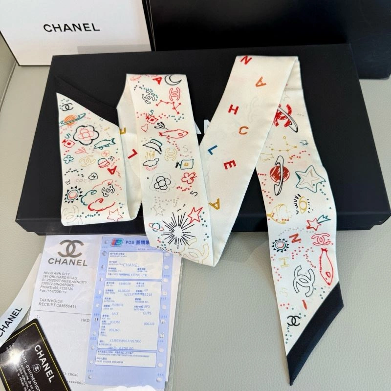 Real Chanel Silk