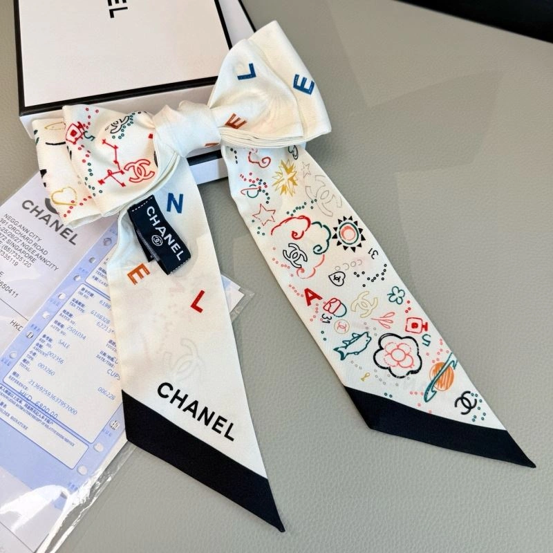 Real Chanel Silk