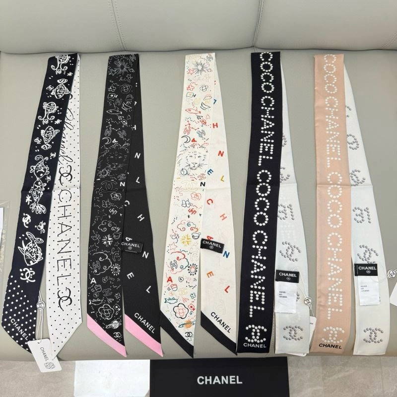 Real Chanel Silk