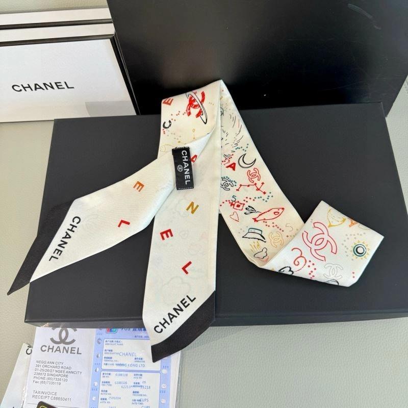 Real Chanel Silk