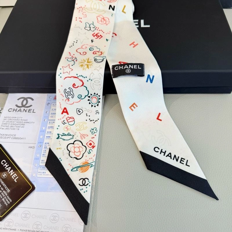 Real Chanel Silk