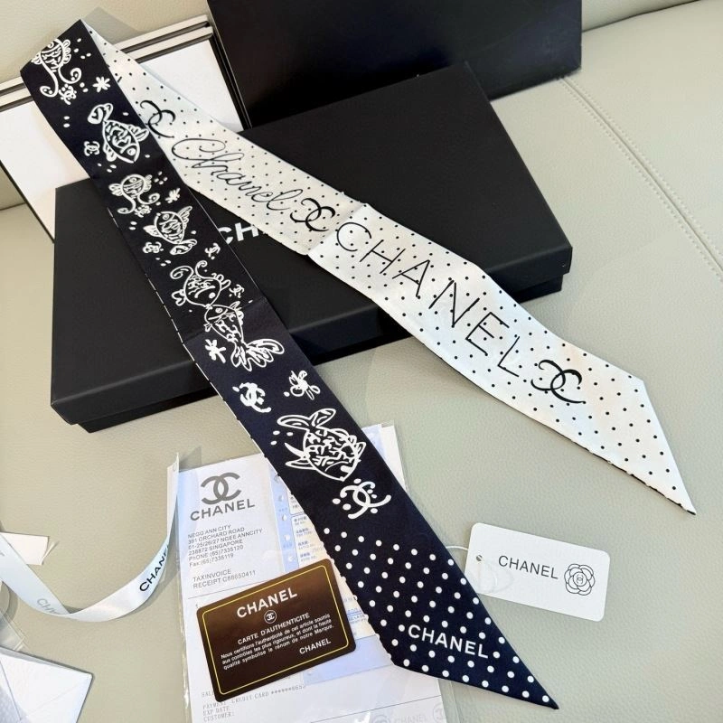 Brand-authenticated Chanel Silk