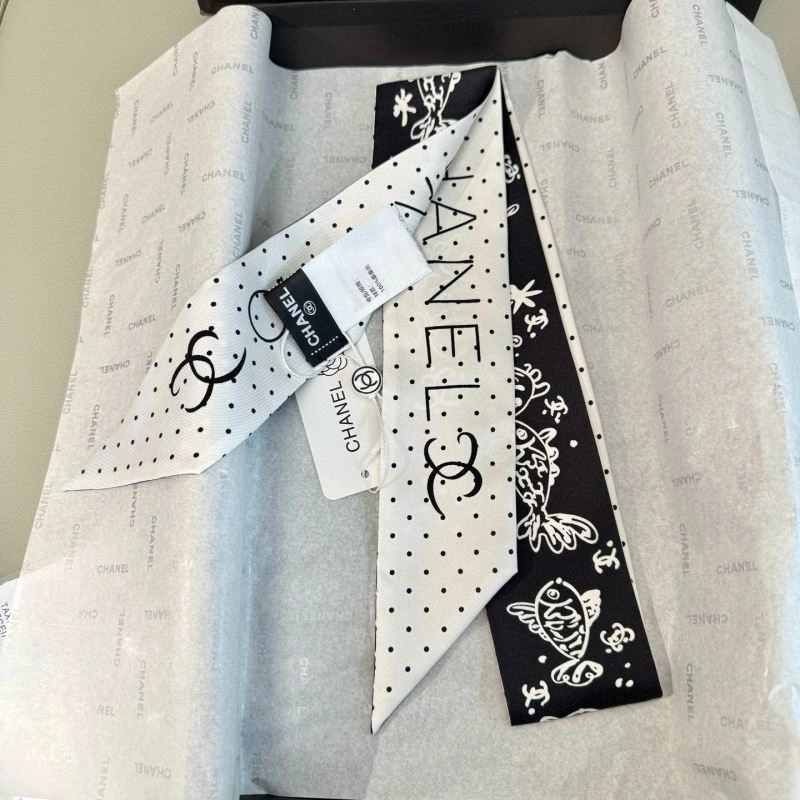 Brand-authenticated Chanel Silk