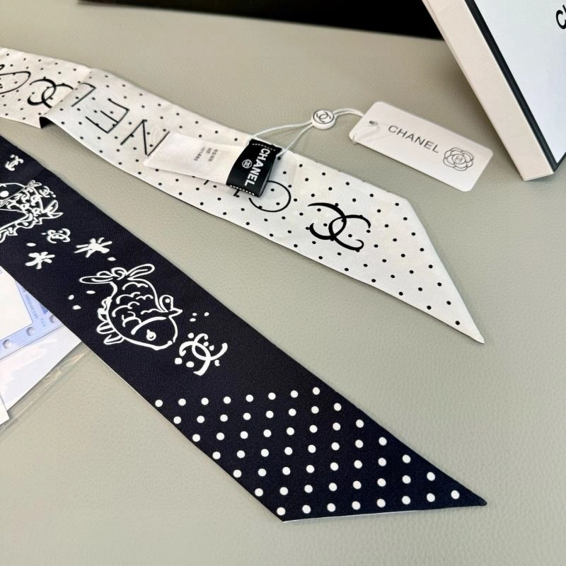 Brand-authenticated Chanel Silk