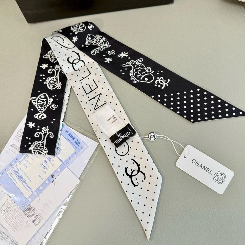 Brand-authenticated Chanel Silk