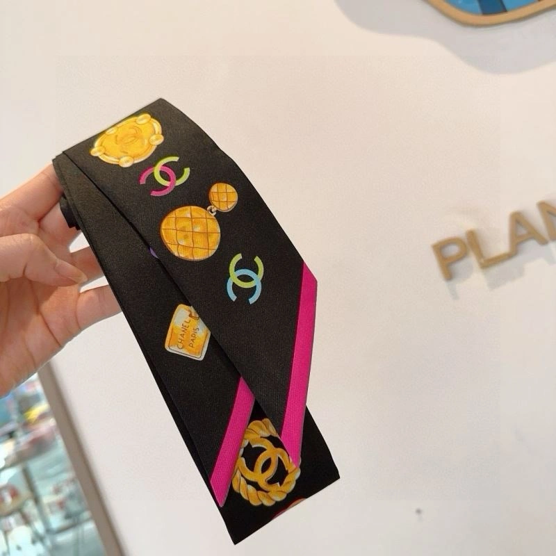 Official Chanel Silk