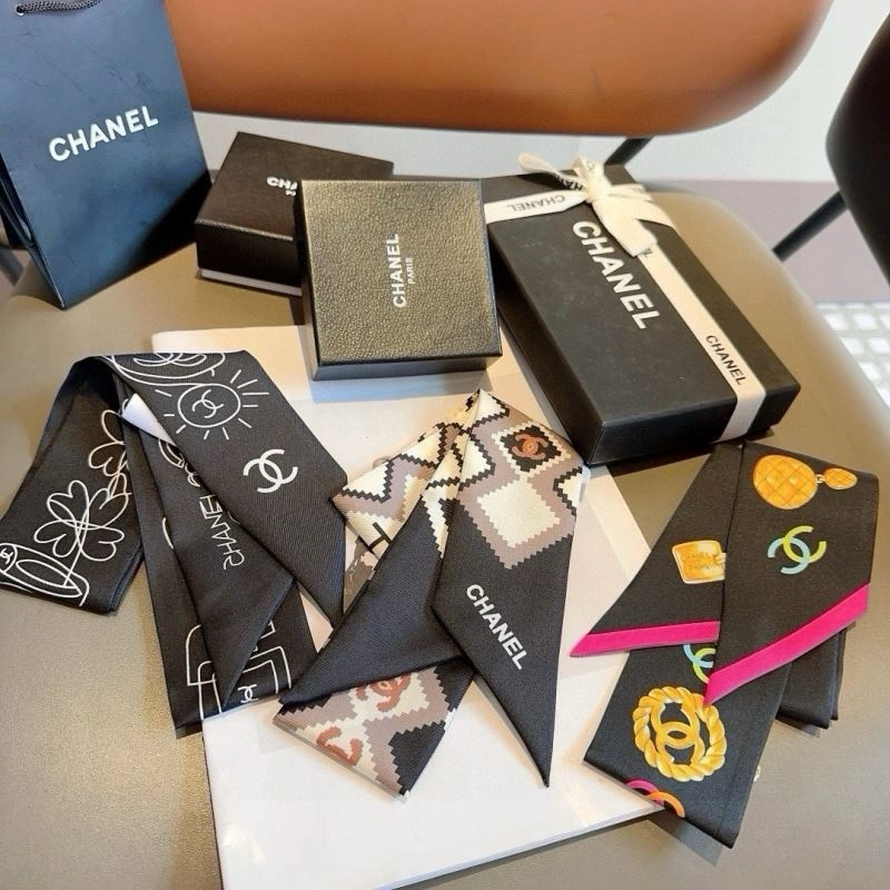 Official Chanel Silk
