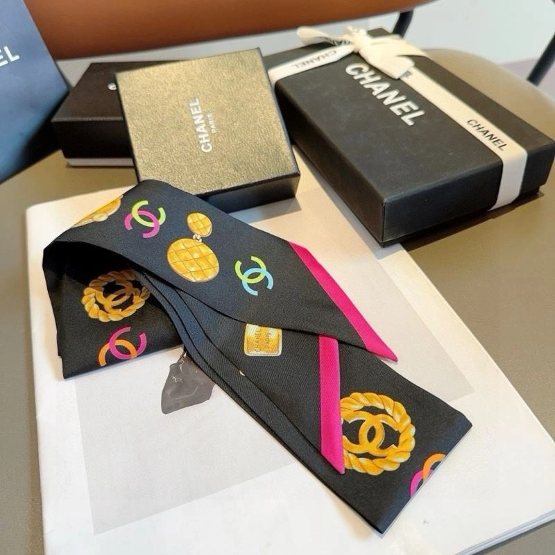Official Chanel Silk