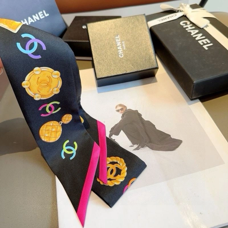 Official Chanel Silk