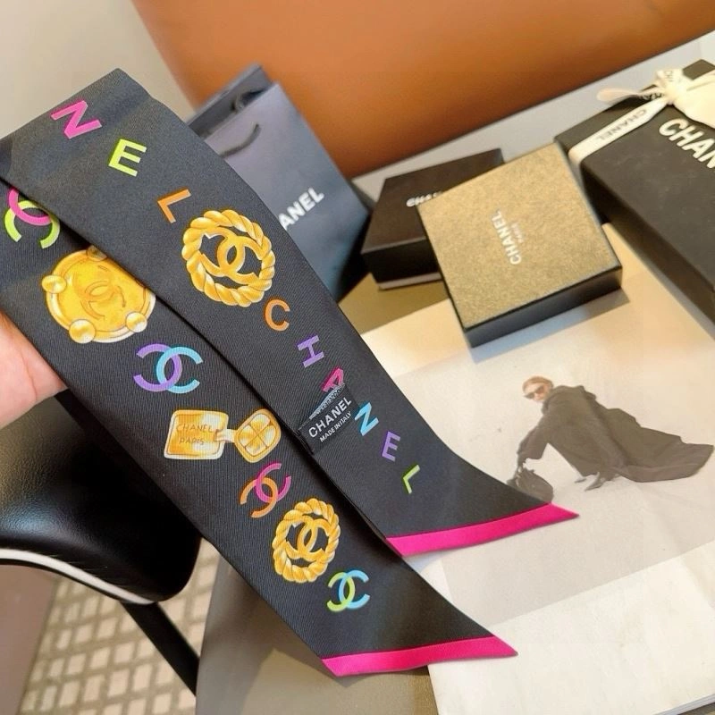 Official Chanel Silk