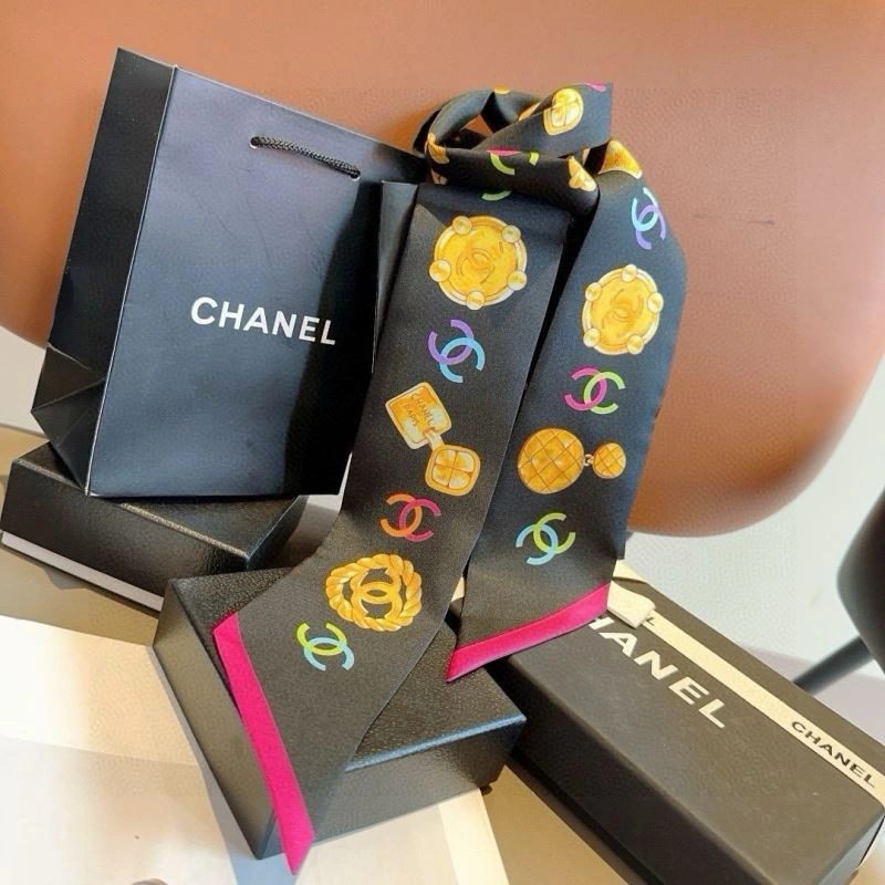 Official Chanel Silk