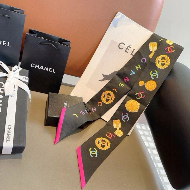 Official Chanel Silk