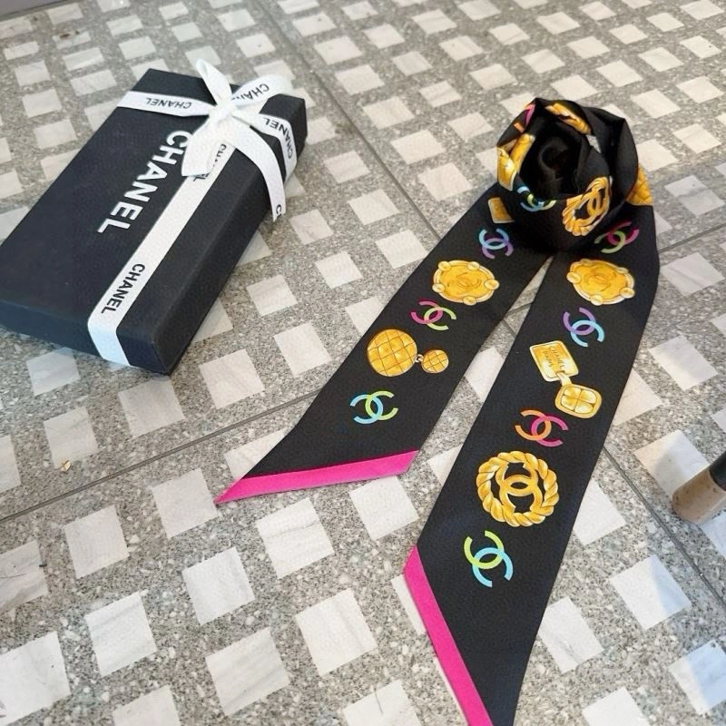 Official Chanel Silk