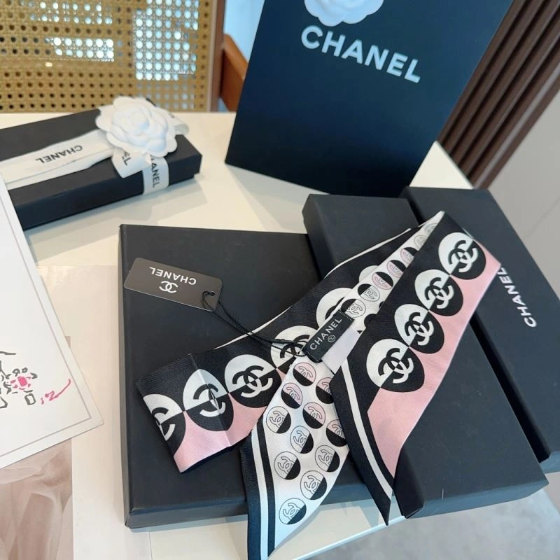 Real Chanel Silk