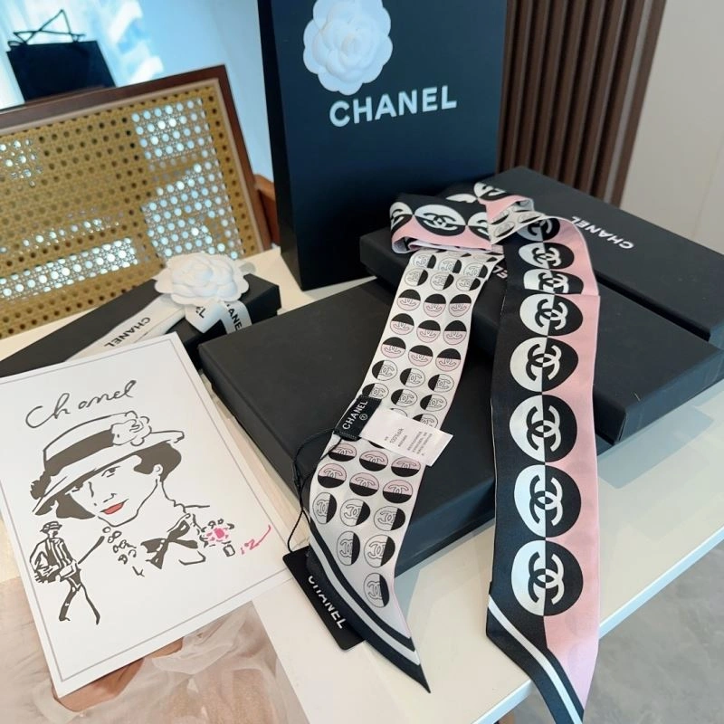 Real Chanel Silk