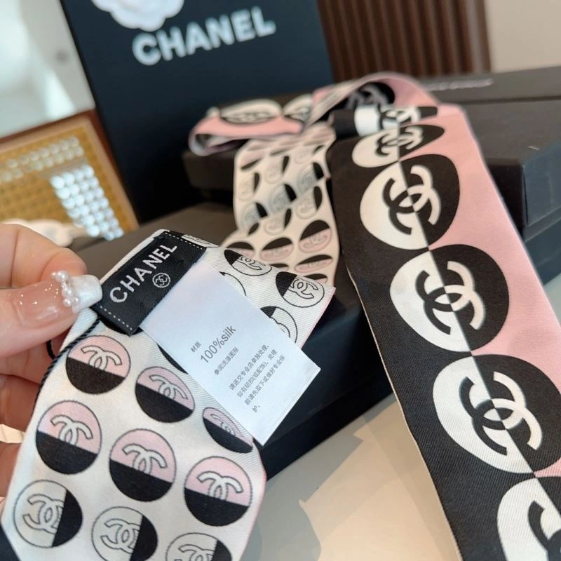 Real Chanel Silk