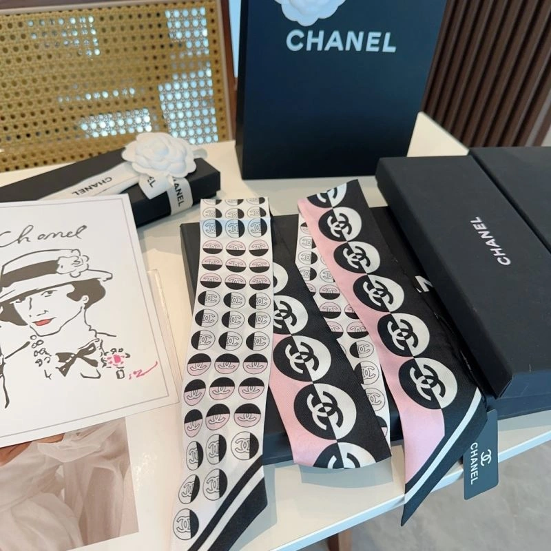 Real Chanel Silk