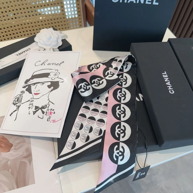Real Chanel Silk