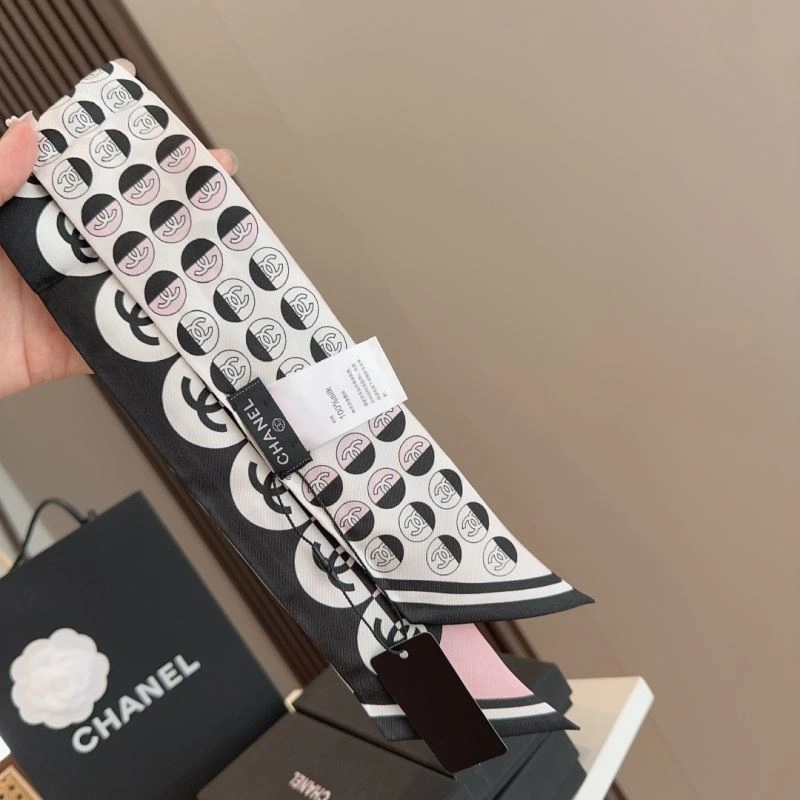 Real Chanel Silk