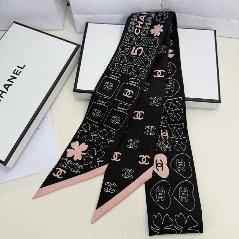 Official Chanel Silk