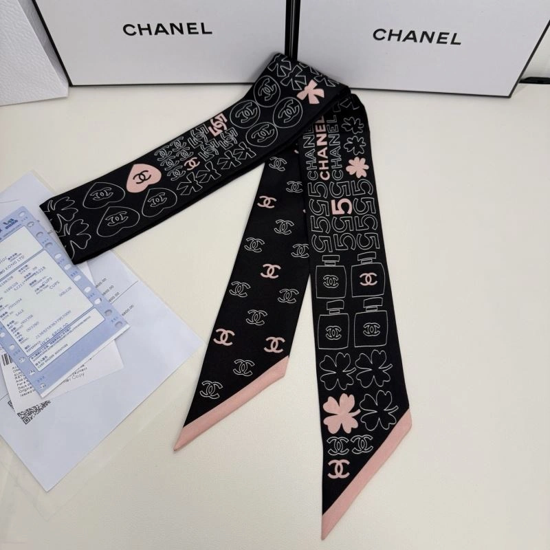Official Chanel Silk