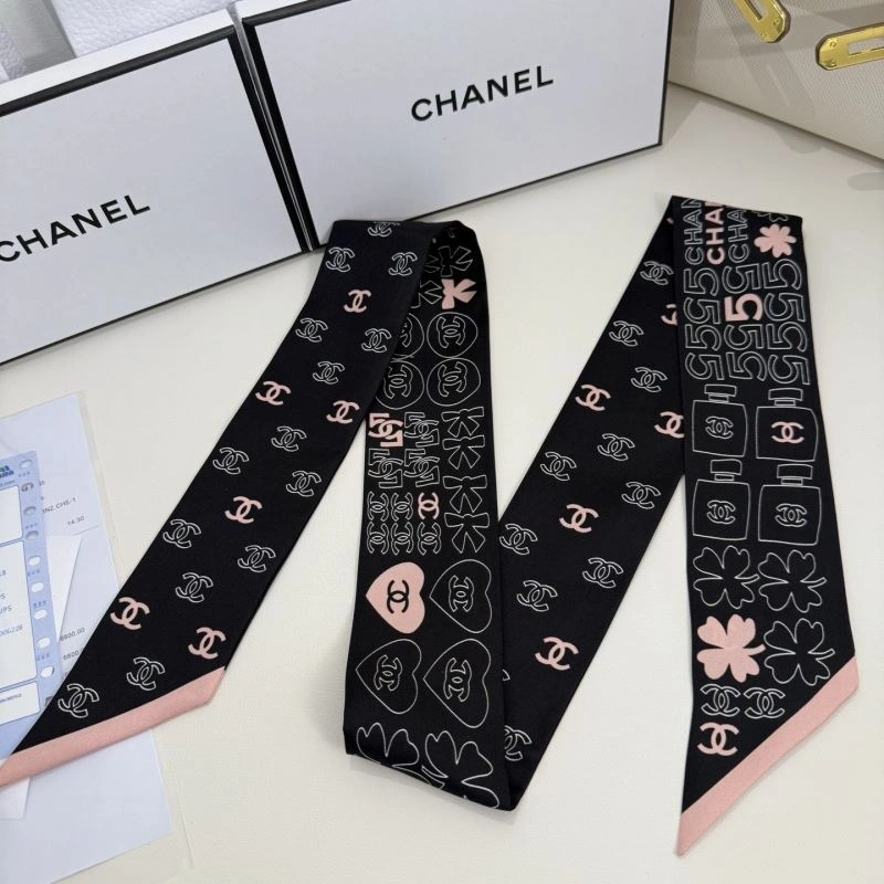 Official Chanel Silk