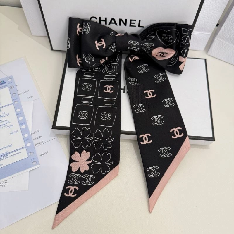 Official Chanel Silk