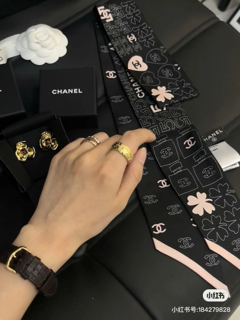 Official Chanel Silk