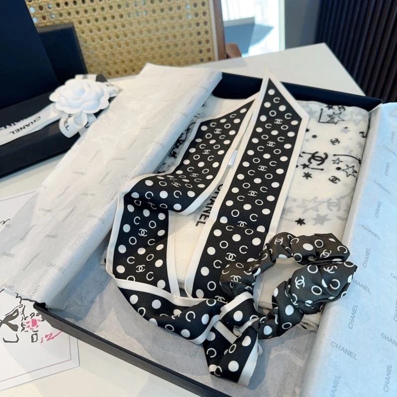 Authentic Chanel Silk