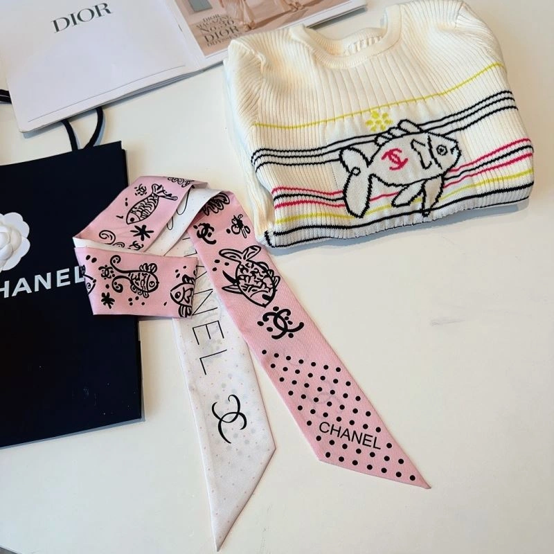 Official Chanel Silk