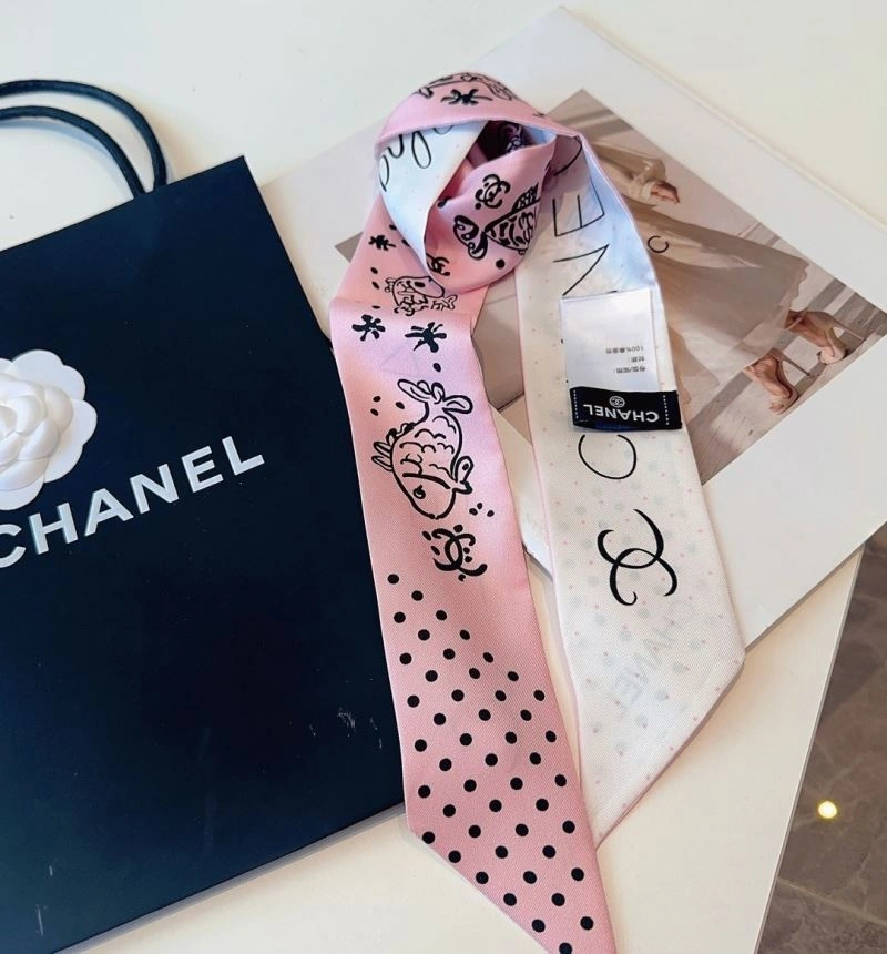 Official Chanel Silk